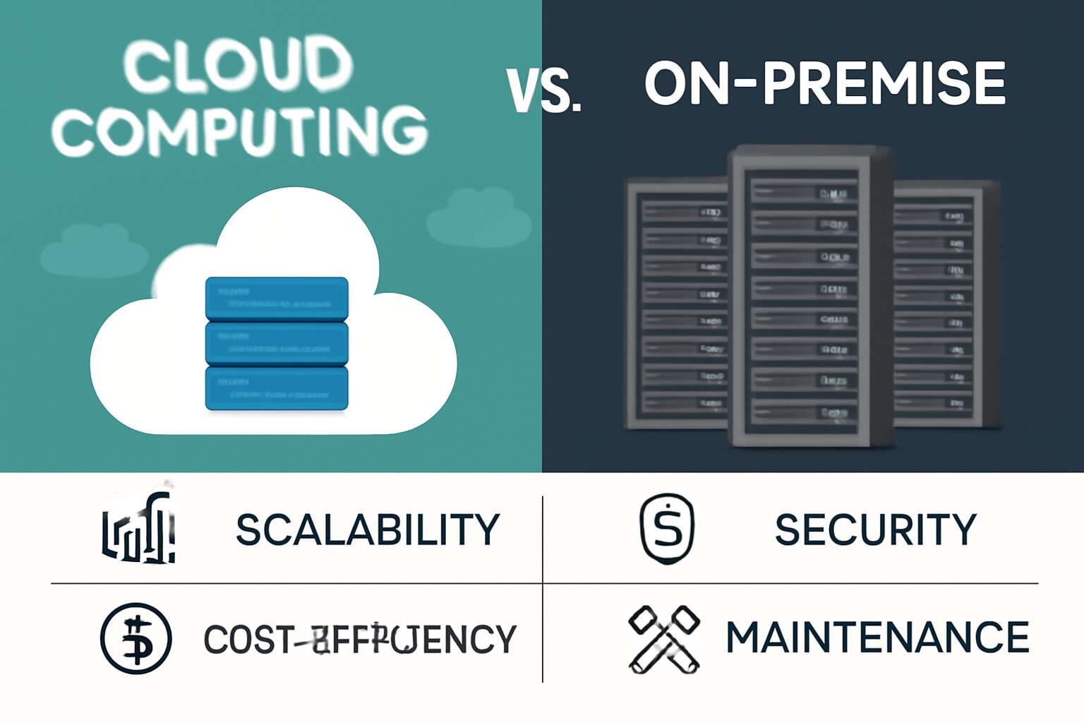 Cloud Computing vs On Premise: Key Differences to Consider for Your ...